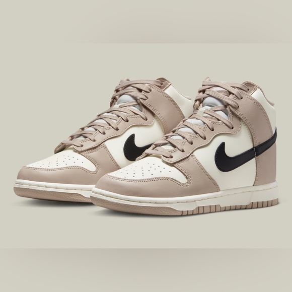 Nike | Shoes | Nike Dunk High Fossil Stone Black Sail Shoes Dd86920 ...